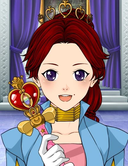 The Queen | Iris Colors Wiki | Fandom