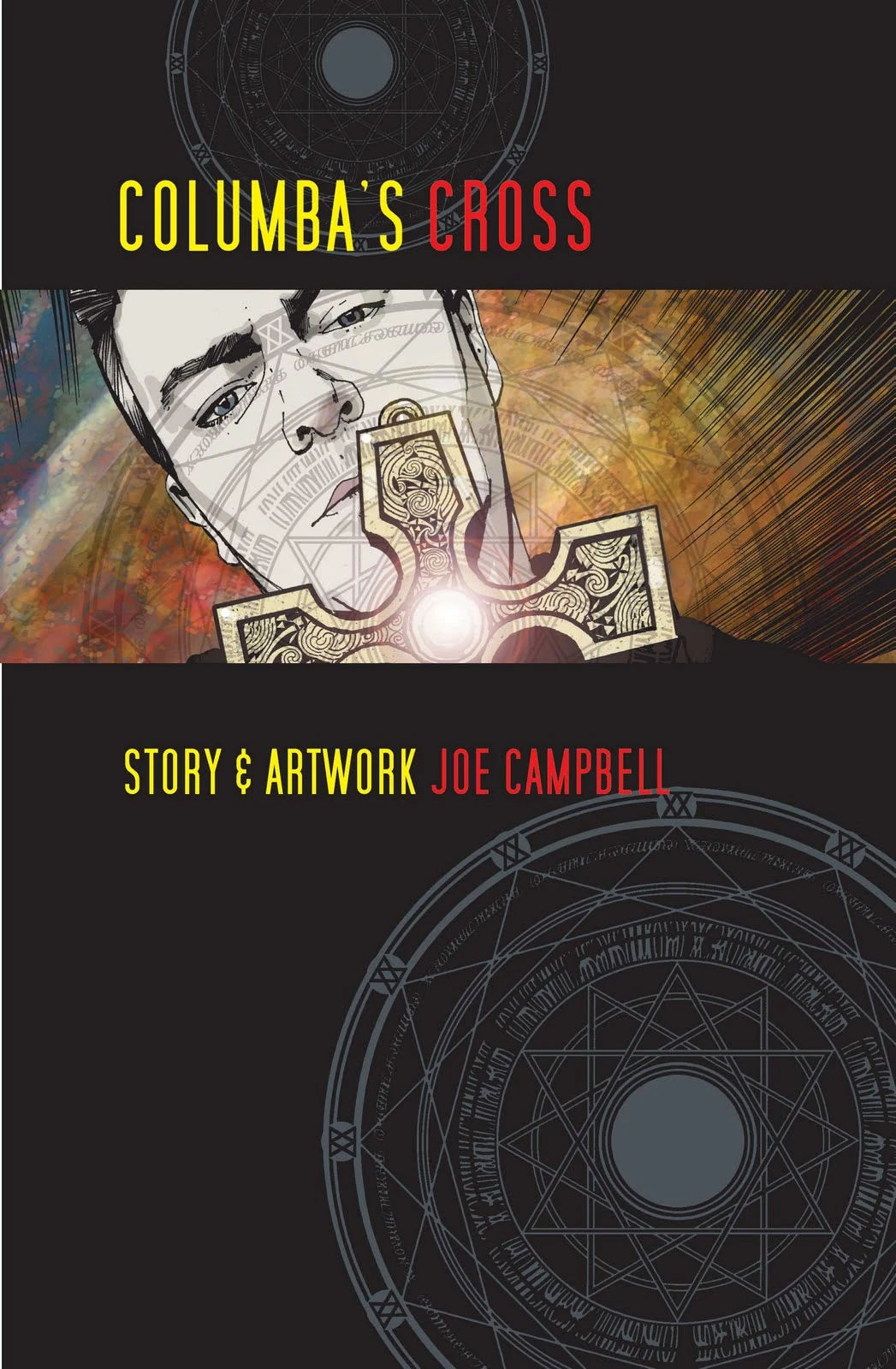 Columba's Cross | Irish Comics Wiki | Fandom