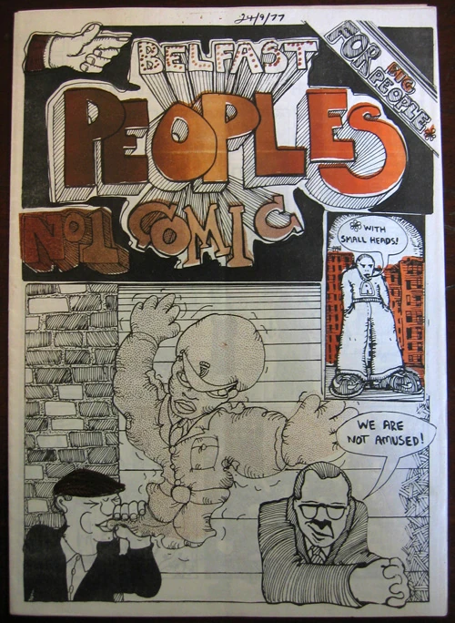 Belfast People's Comic | Irish Comics Wiki | Fandom
