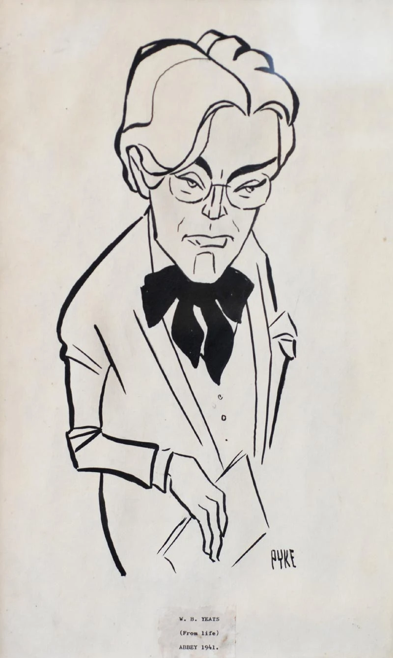 Robert Pyke (1916-1987) | Irish Comics Wiki | Fandom