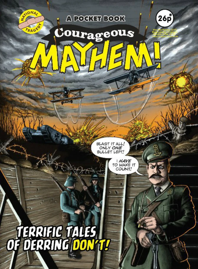Courageous Mayhem | Irish Comics Wiki | Fandom