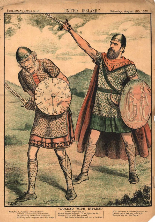 United Ireland/Cartoons 1888 | Irish Comics Wiki | Fandom