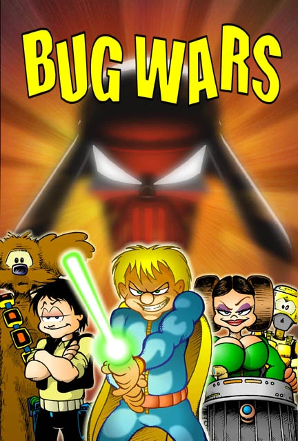 Bug Wars | Irish Comics Wiki | Fandom