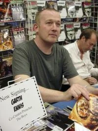 Garth Ennis | Irish Comics Wiki | Fandom