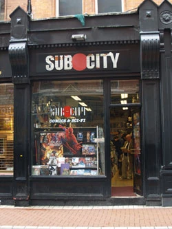 Sub City | Irish Comics Wiki | Fandom
