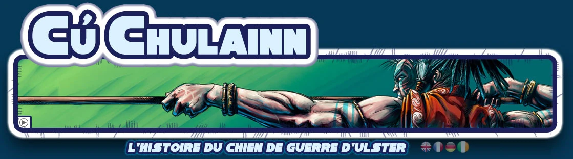 Cú Chulainn: L'histoire du chien de guerre d'Ulster | Irish Comics Wiki ...