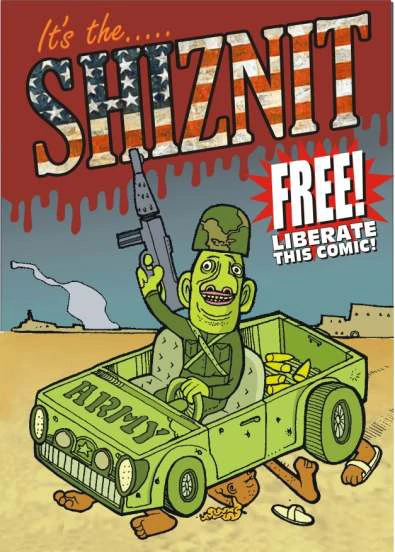 The Shiznit | Irish Comics Wiki | Fandom