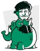 Peadar Ó Guilín | Irish Comics Wiki | Fandom