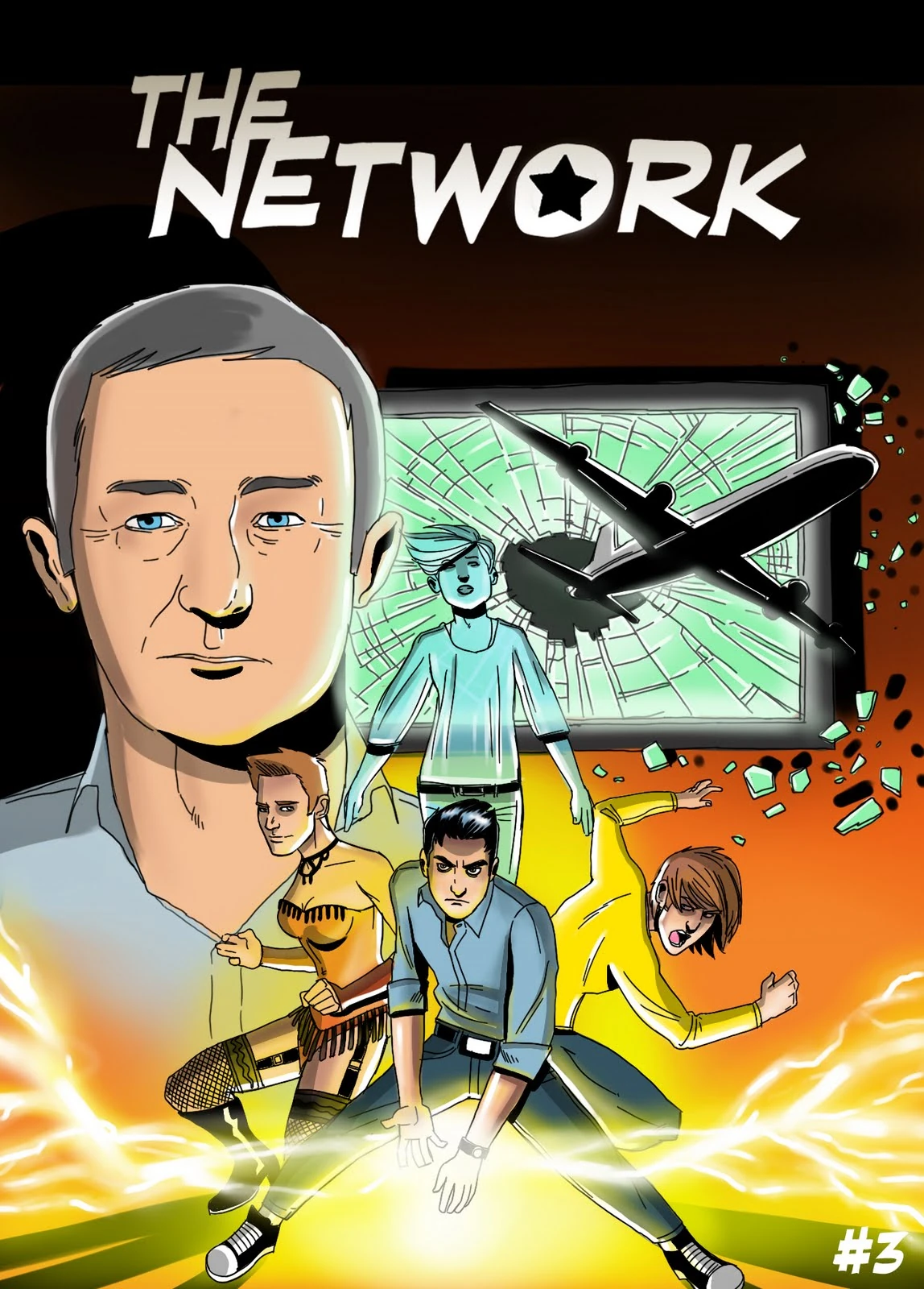The Network | Irish Comics Wiki | Fandom