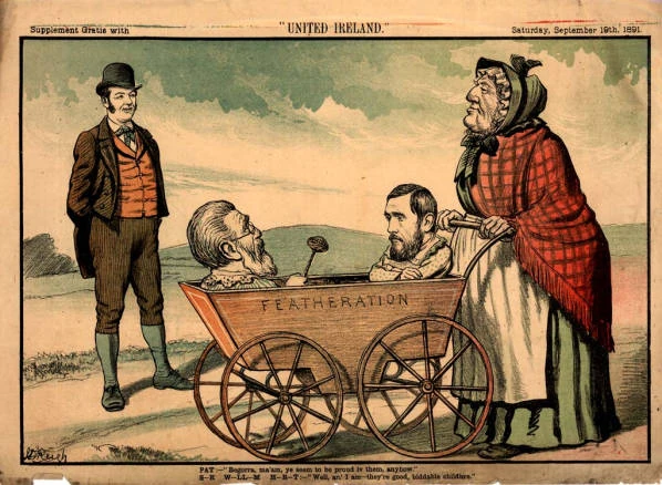 United Ireland/Cartoons 1891 | Irish Comics Wiki | Fandom