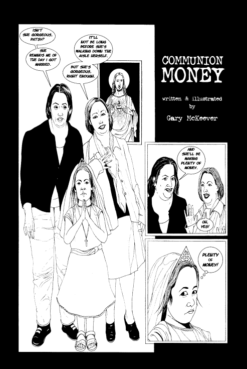 Gary McKeever | Irish Comics Wiki | Fandom