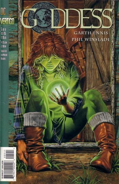 Goddess | Irish Comics Wiki | Fandom