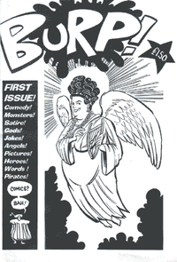 Burp! | Irish Comics Wiki | Fandom