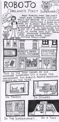 Robojo | Irish Comics Wiki | Fandom