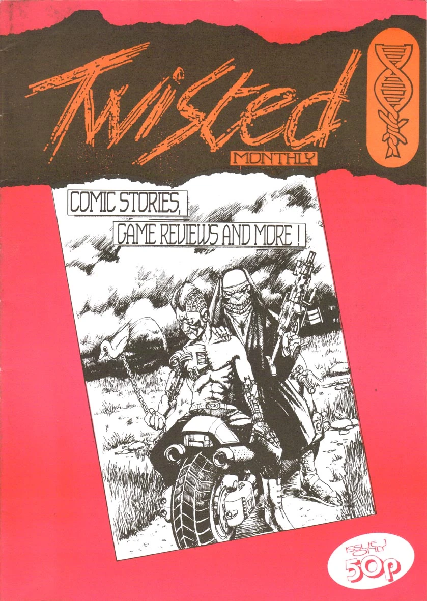 Twisted | Irish Comics Wiki | Fandom