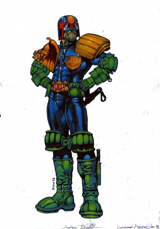 Dermot Power | Irish Comics Wiki | Fandom