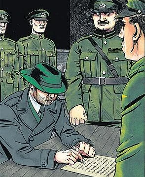 Graphic scenes: Drama of 1916 brought to life in comic | Irish Comics ...