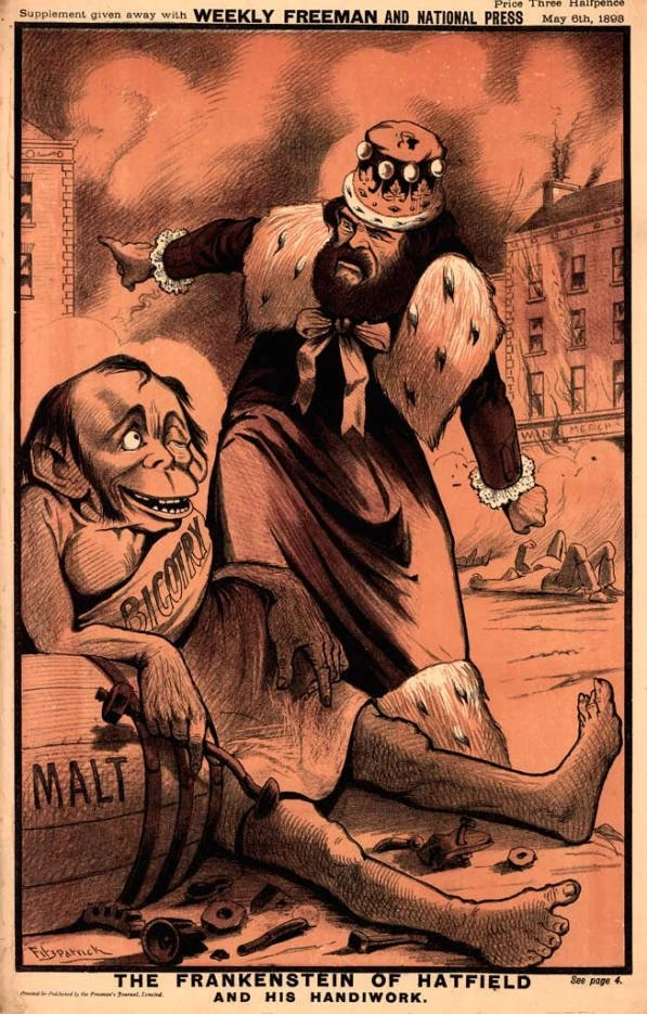 Thomas Fitzpatrick (1860-1912) | Irish Comics Wiki | Fandom