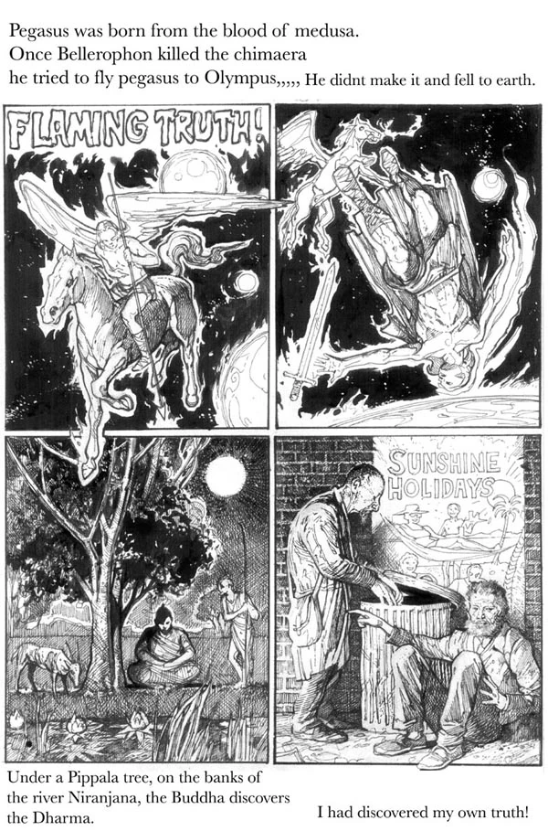 Oisin Roche | Irish Comics Wiki | Fandom