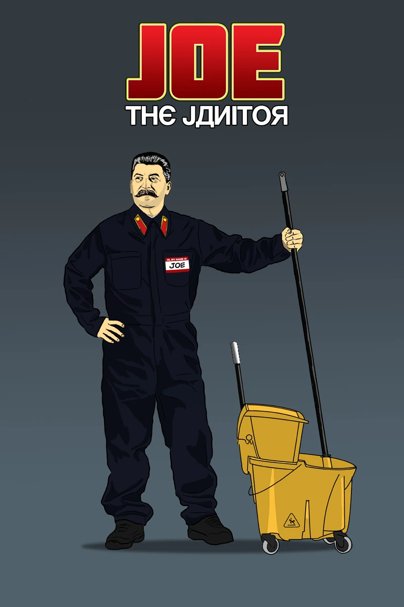Joe the Janitor | Irish Comics Wiki | Fandom