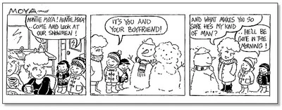 Moya | Irish Comics Wiki | Fandom