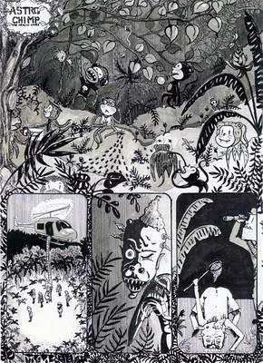 Astro Chimp | Irish Comics Wiki | Fandom