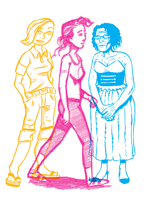 Threes | Irish Comics Wiki | Fandom