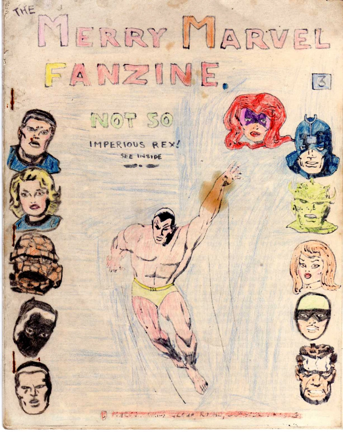 Merry Marvel Fanzine | Irish Comics Wiki | Fandom