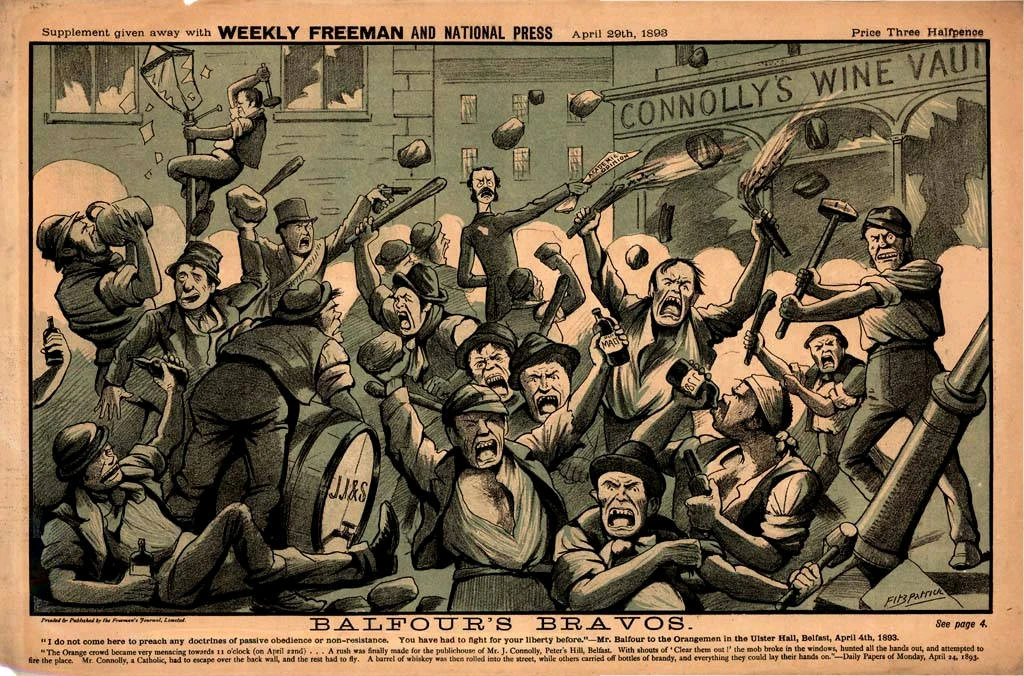 Weekly Freeman/Cartoons 1893 | Irish Comics Wiki | Fandom