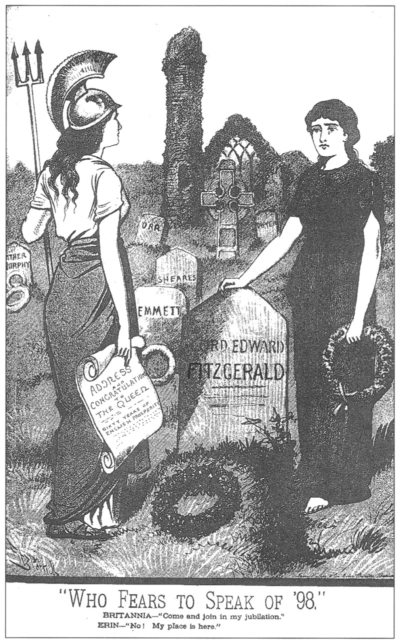 Weekly Freeman/Cartoons 1897 | Irish Comics Wiki | Fandom