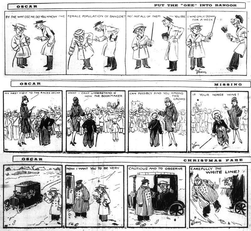 Oscar | Irish Comics Wiki | Fandom