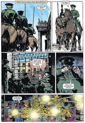 The Easter Rising as you've never seen it before - as a comic | Irish ...