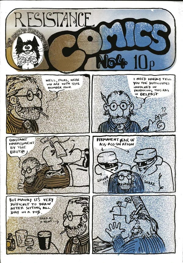 Resistance Comics | Irish Comics Wiki | Fandom