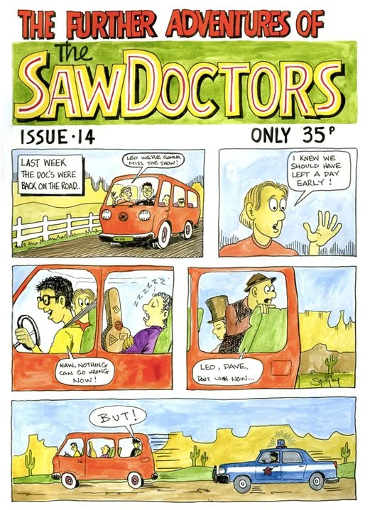 The Further Adventures of the Saw Doctors | Irish Comics Wiki | Fandom