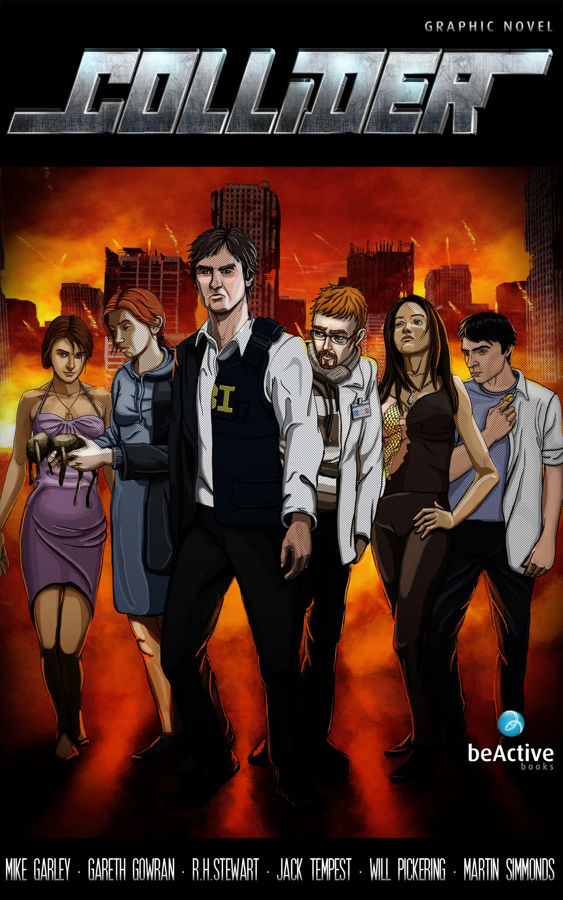 Collider World | Irish Comics Wiki | Fandom