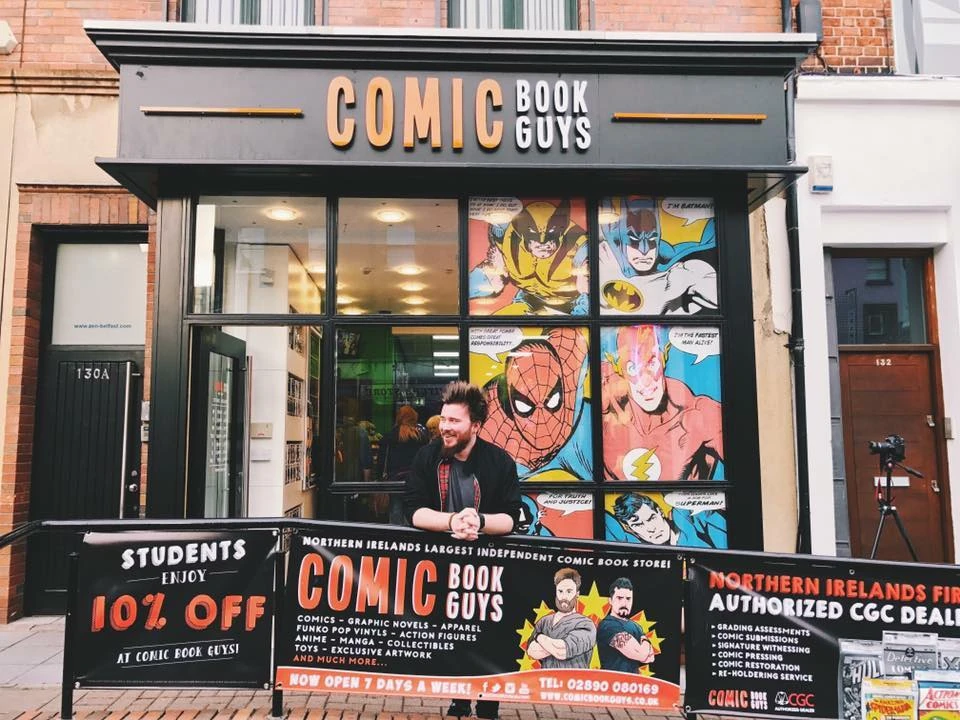 Comic Book Guys | Irish Comics Wiki | Fandom