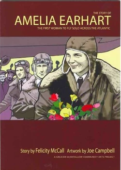 The Story of Amelia Earhart | Irish Comics Wiki | Fandom