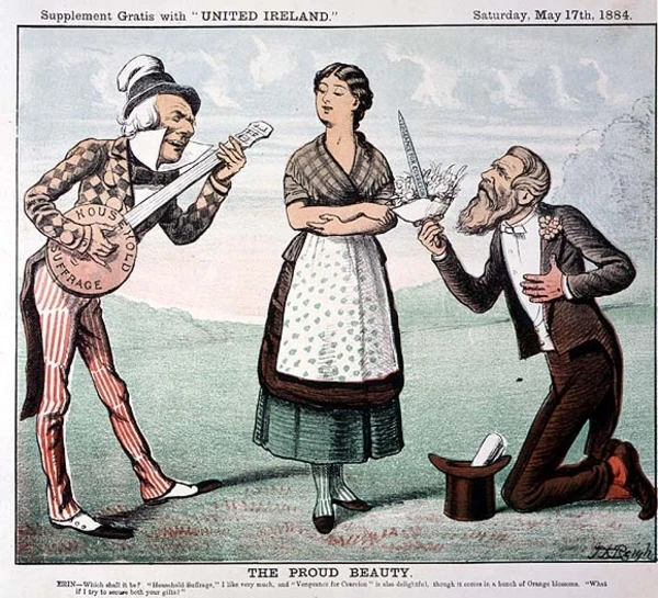 United Ireland/Cartoons 1884 | Irish Comics Wiki | Fandom
