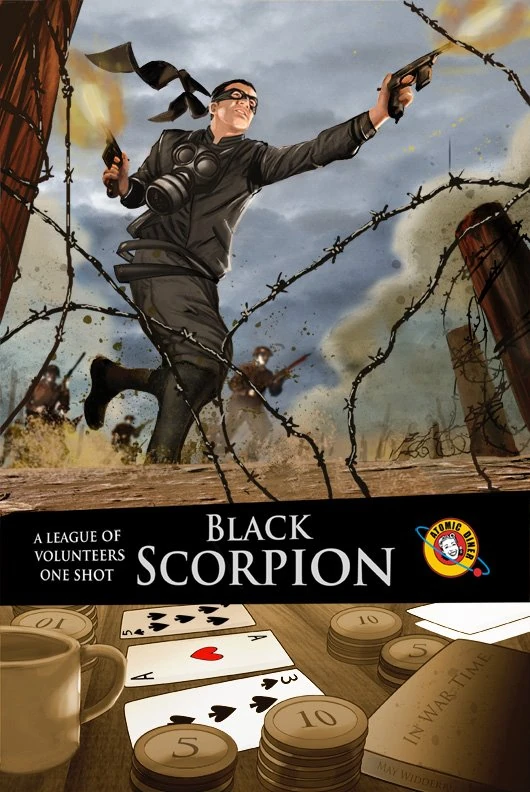 The Black Scorpion | Irish Comics Wiki | Fandom