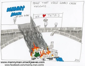 Manny Man | Irish Comics Wiki | Fandom