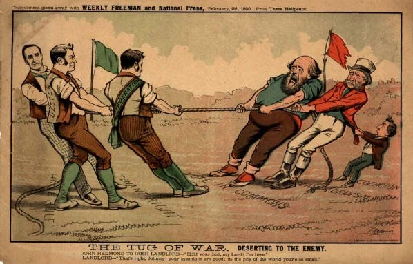 Weekly Freeman/Cartoons 1895 | Irish Comics Wiki | Fandom