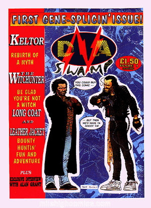 DNA Swamp | Irish Comics Wiki | Fandom