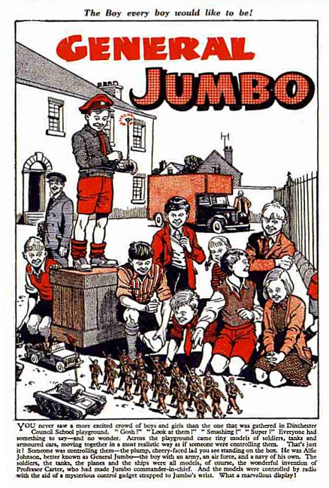 General Jumbo | Irish Comics Wiki | Fandom