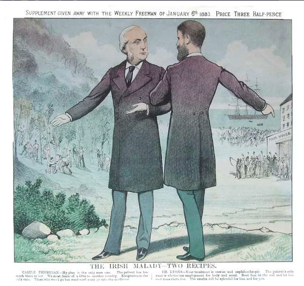 Weekly Freeman/Cartoons 1883 | Irish Comics Wiki | Fandom