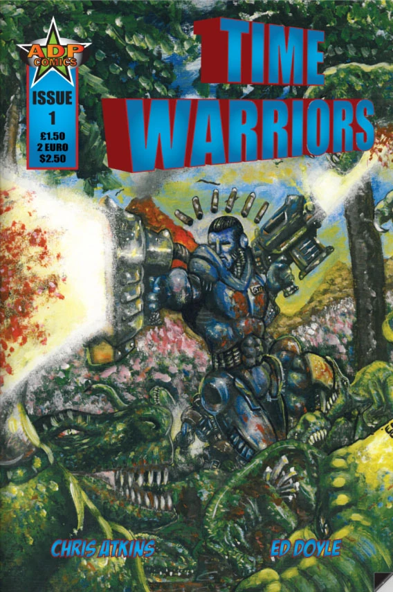 Time Warriors | Irish Comics Wiki | Fandom