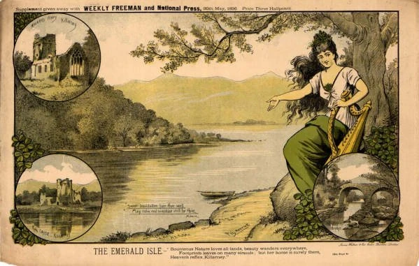 Weekly Freeman/Cartoons 1896 | Irish Comics Wiki | Fandom