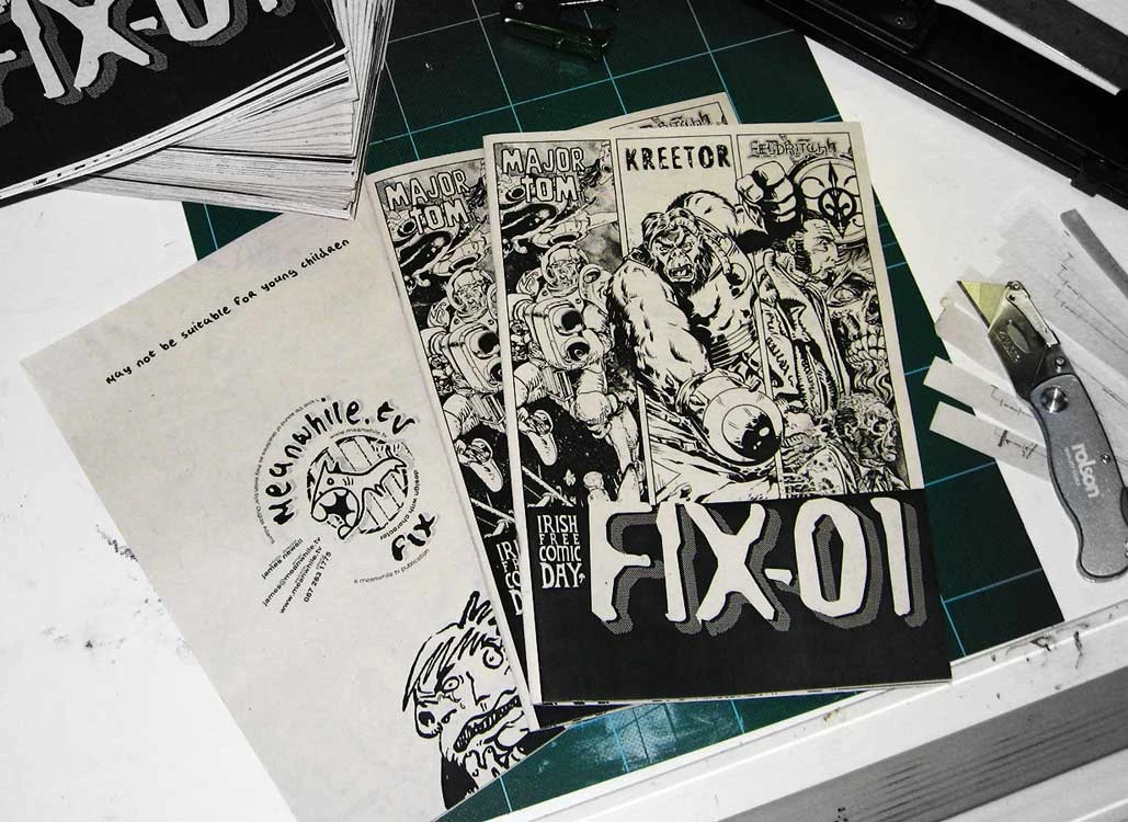Fix | Irish Comics Wiki | Fandom