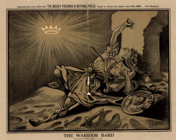 Weekly Freeman/Cartoons 1899 | Irish Comics Wiki | Fandom