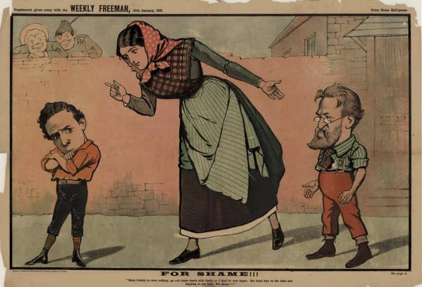 Weekly Freeman/Cartoons 1892 | Irish Comics Wiki | Fandom
