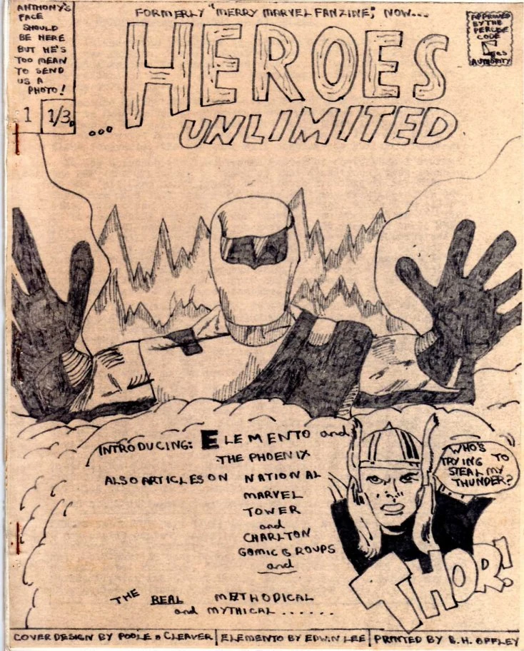 Heroes Unlimited | Irish Comics Wiki | Fandom